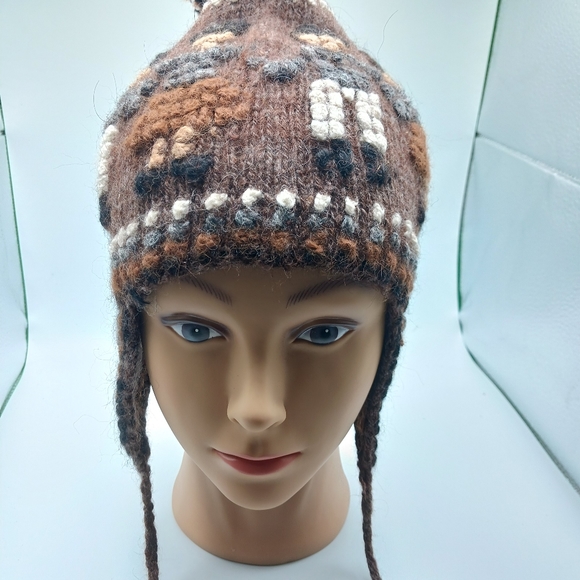 Accessories | Peruvian Unisex Chullo Hat Or Boanie Handmade For Warm ...